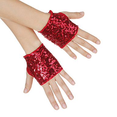 Dance Accessories Stage Props / Dance Glove Women's Performance Cotton ...