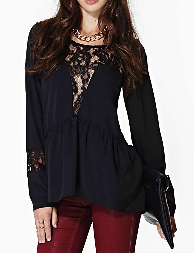 Womens Daily Sexy Summer Blouse 1523711 2018 4 19